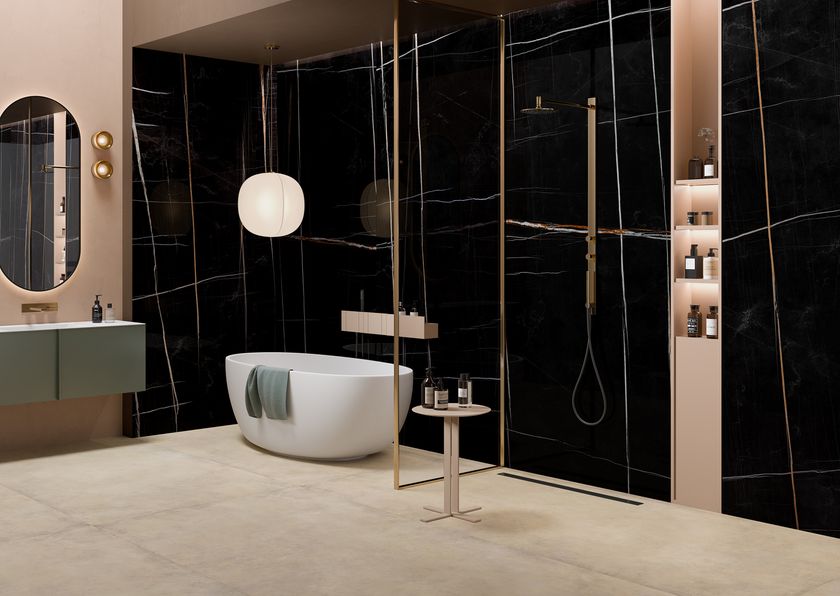 SAHARA NOIR pavimento By LA FABBRICA AVA