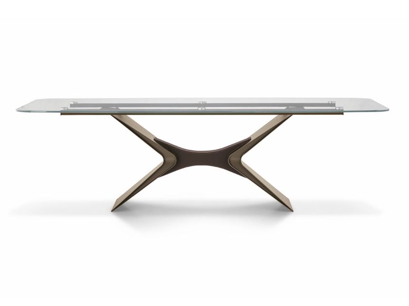 SAIL | Glass table Table By Sedit