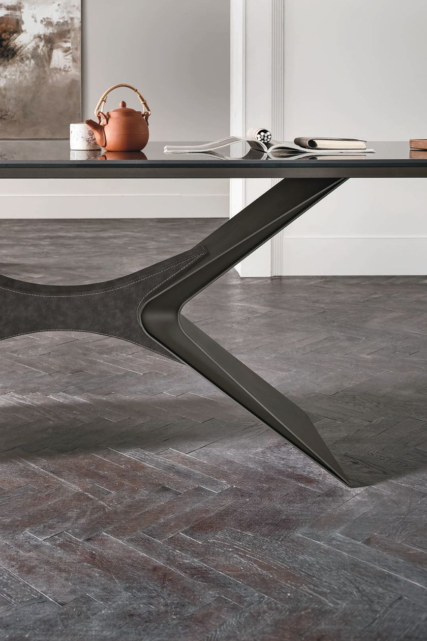 SAIL | Porcelain table Rectangular porcelain table By Sedit