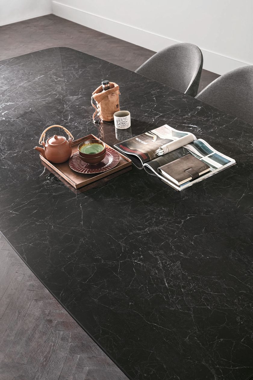 SAIL | Porcelain table Rectangular porcelain table By Sedit