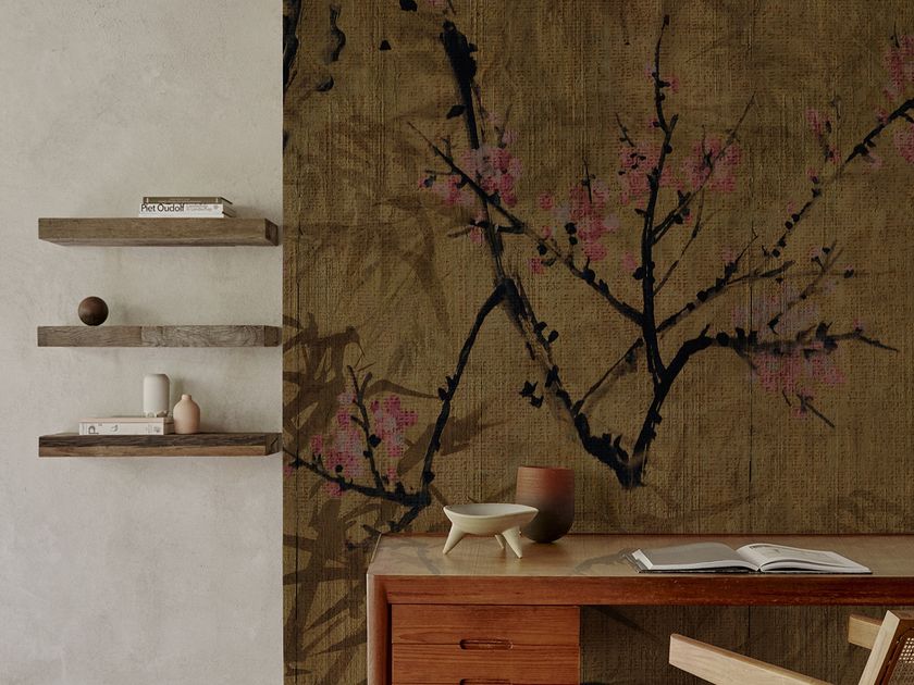 SAKURA wallpaper By Wall&decò design Giovanni Pesce