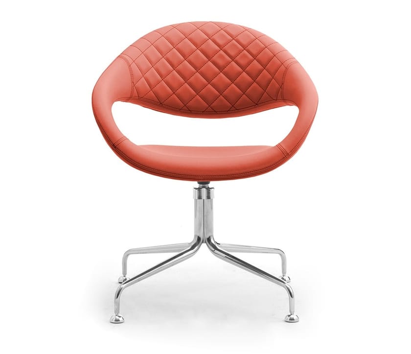 SAMBA | Trestle-based easy chair By Leyform design Stefano Sandonà ...