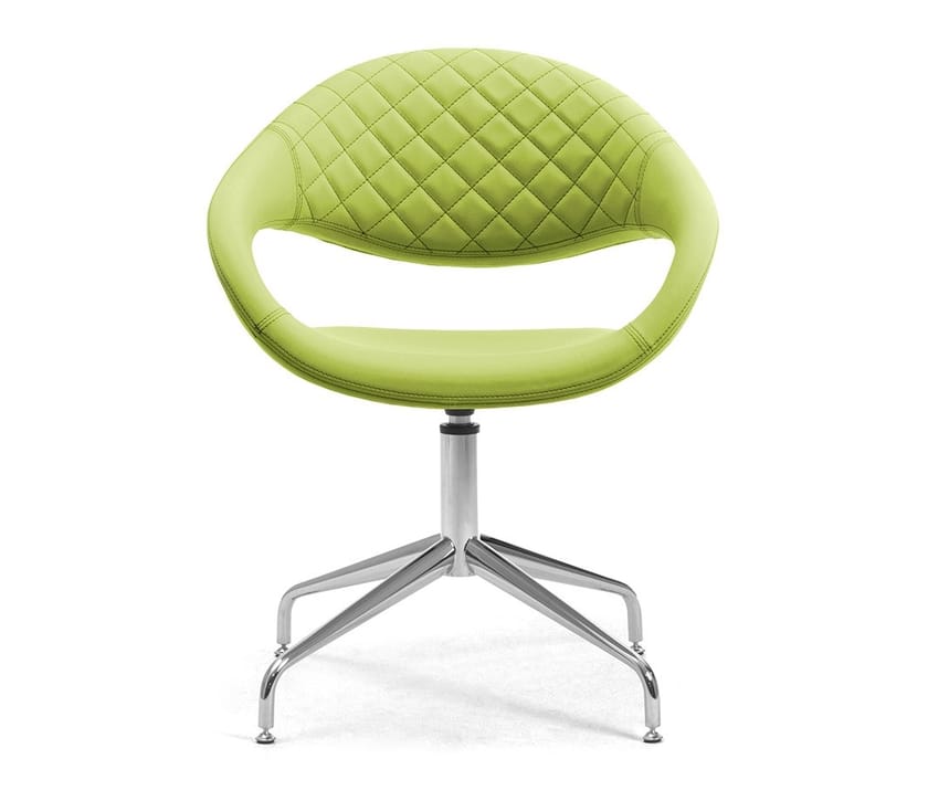 SAMBA | Trestle-based easy chair By Leyform design Stefano Sandonà ...