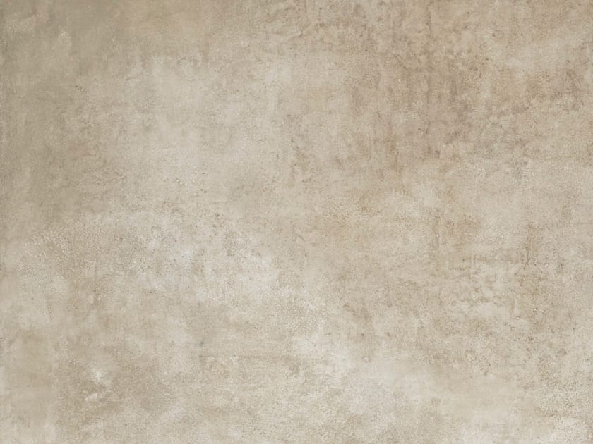 SAND CLAY Indoor porcelain stoneware wall/floor tiles with concrete ...