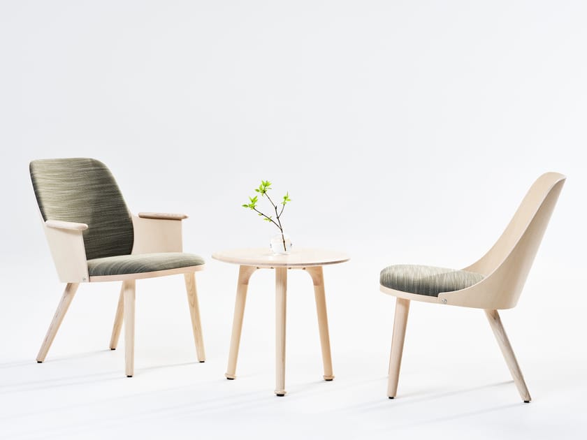 SANDER CONFERENCE | Chair with armrests By Karl Andersson design Roger ...