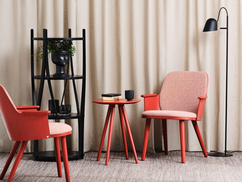 SANDER CONFERENCE | Chair with armrests By Karl Andersson design Roger ...