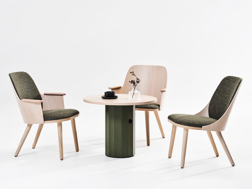 SANDER CONFERENCE | Chair with armrests By Karl Andersson design Roger ...