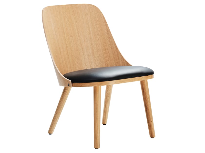 SANDER LOUNGE | Chair with integrated cushion By Karl Andersson design ...