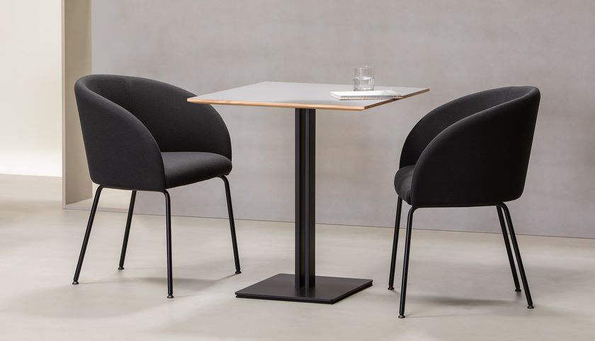 SANDWICH | Powder coated steel table Sandwich Collection By Vergés ...