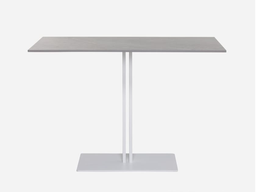 SANDWICH | Table rectangulaire Collection Sandwich By Vergés design ...