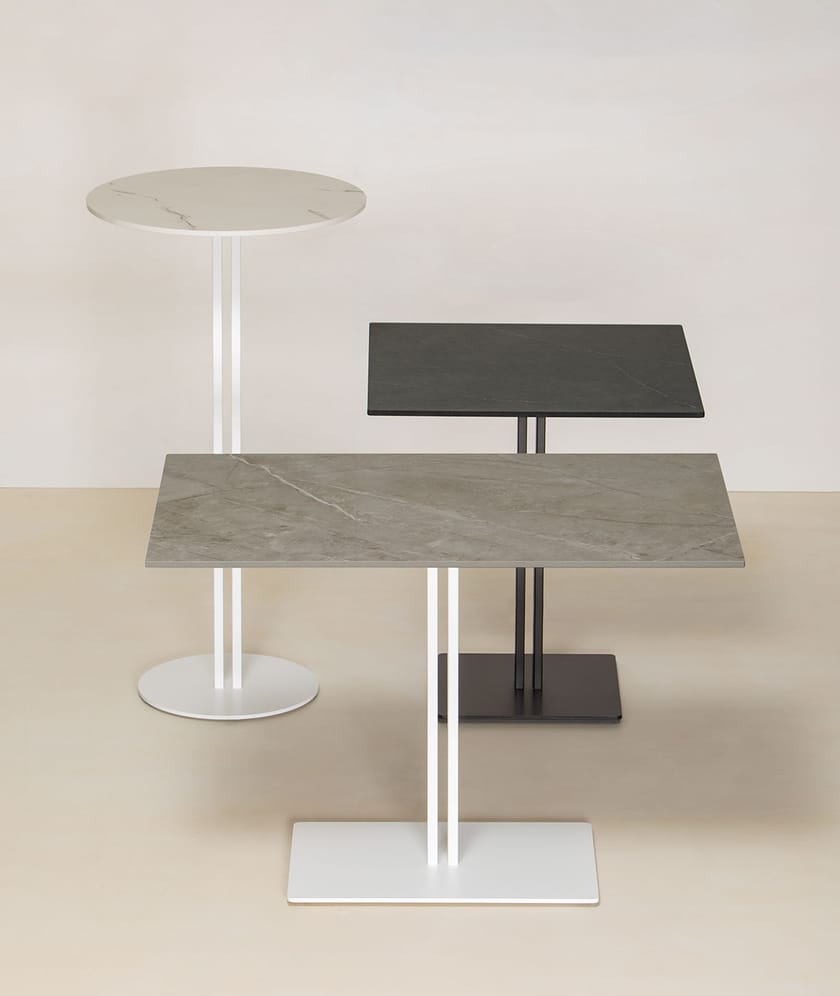SANDWICH | Table carrée Collection Sandwich By Vergés design UNTALLER