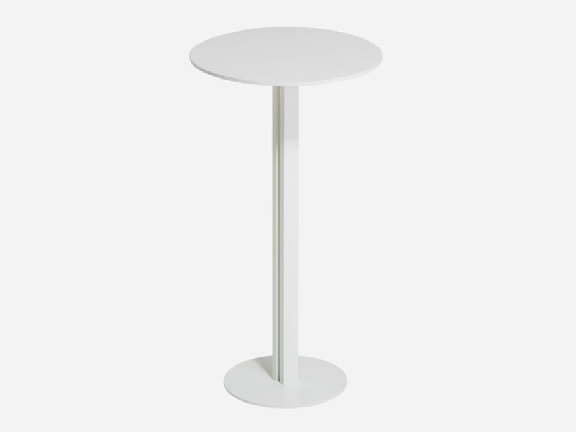 SANDWICH | Round table Round ash table By Vergés | design UNTALLER