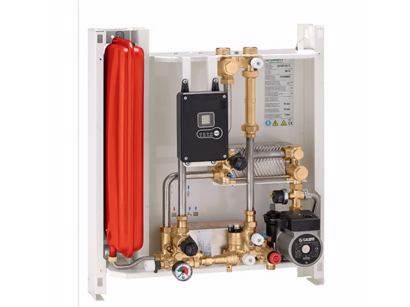SATK30103 Wall-mounted indirect heat interface unit By CALEFFI