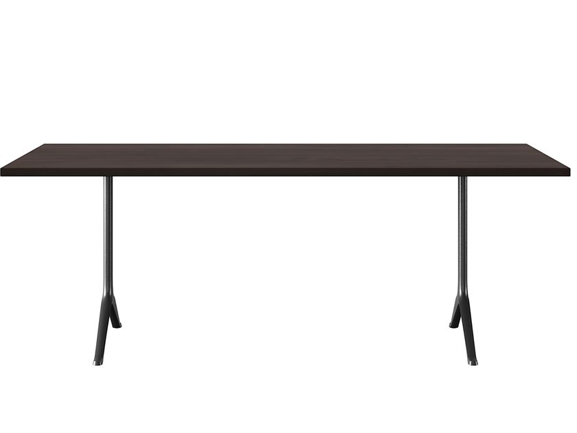 SAVOY | Mesa rectangular Mesa rectangular de madera maciza By ...