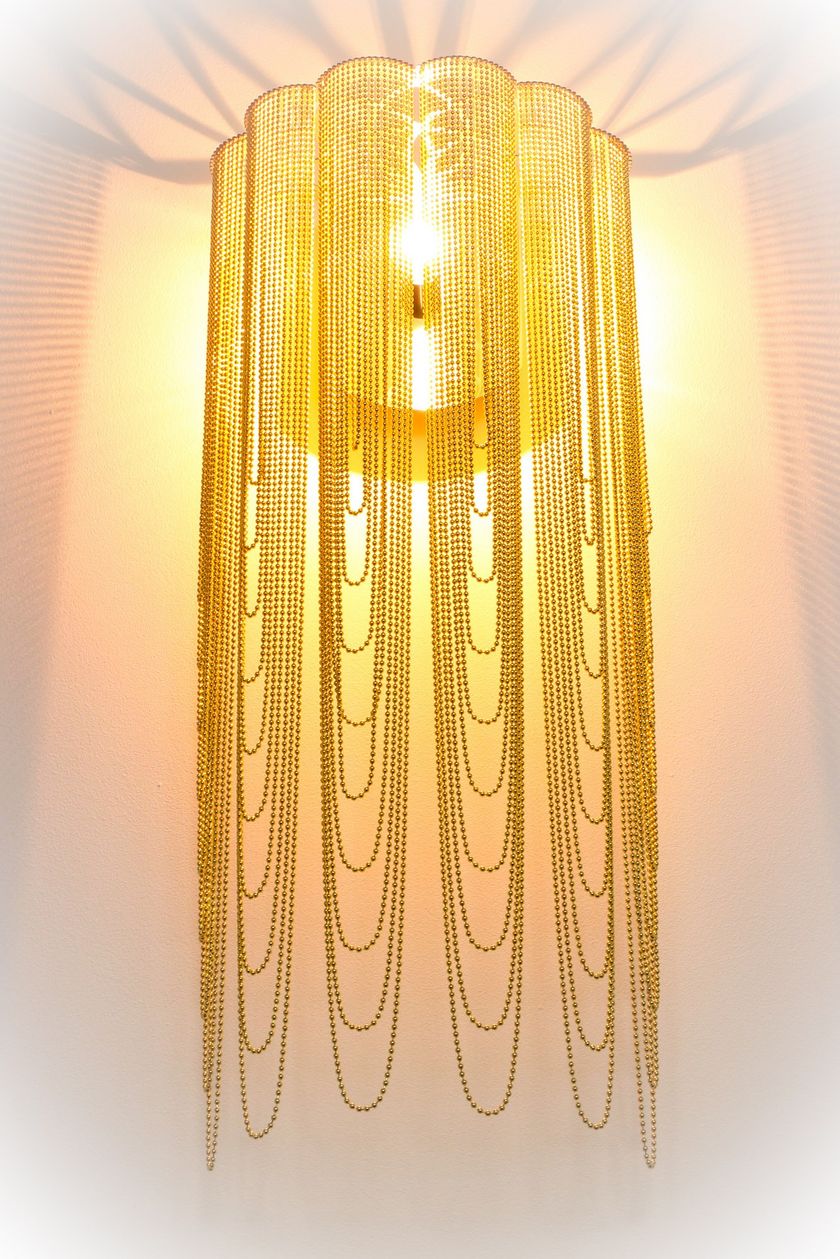 SCALLOPED LOOPED Wall light By Willowlamp | design Adam Hoets