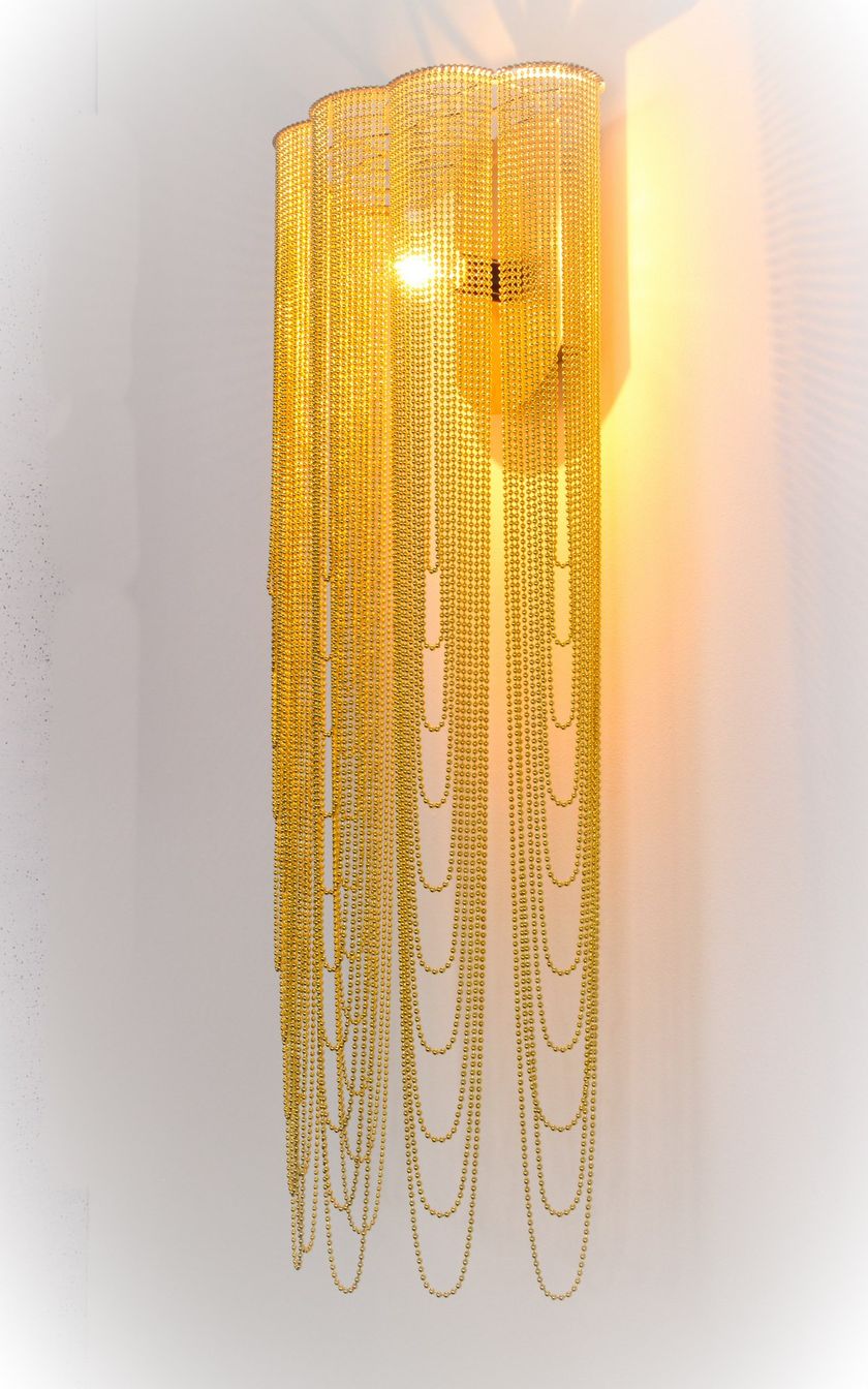 SCALLOPED LOOPED Wall light By Willowlamp | design Adam Hoets
