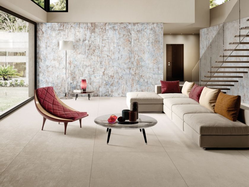 Rivestimento / pavimento in gres porcellanato SCRATCH MILKYWAY - LA ...