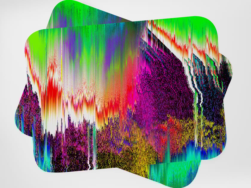 PPPATCH Optical PVC wall sticker By PPPattern | design Dom Barra