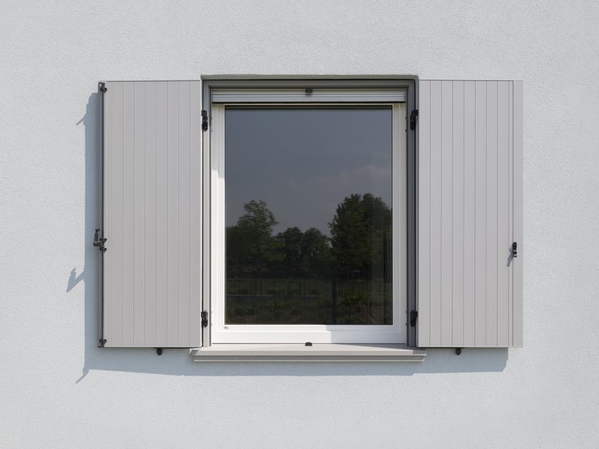 Aluminium panel shutter By Vanin