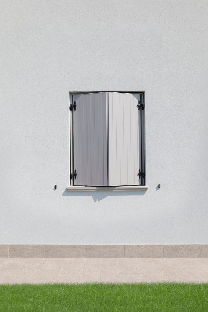 Aluminium panel shutter By Vanin