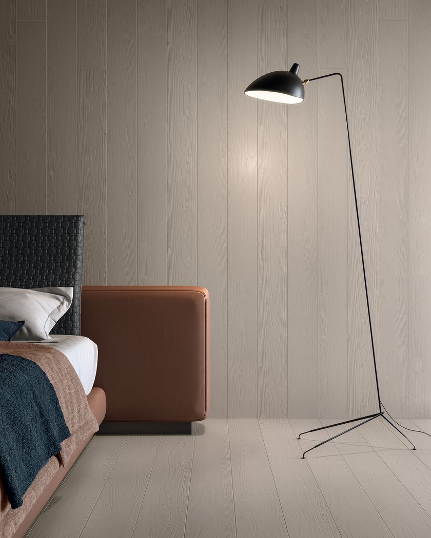 SEAWOOD Wooden wall/floor tiles lacquered finish By GAROFOLI