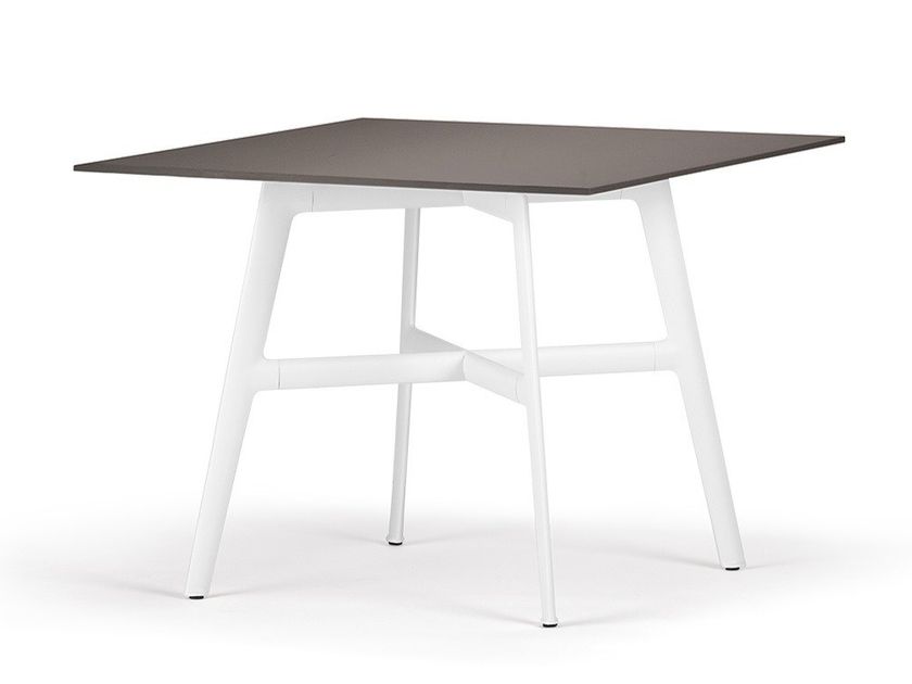 SEAX | Square table SEAX Collection By DEDON design Jean-Marie Massaud