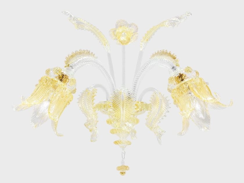 SECOLO D'ORO | Lampada da parete Collezione Classici Veneziani By Sogni ...