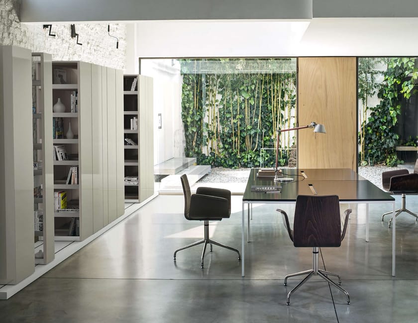 BAR CODE | Sectional bookcase Bar Code Collection By BROSS design Enzo ...