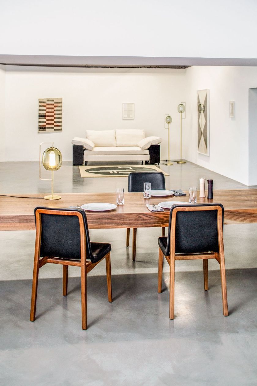 SEDAN | 椅子 By ClassiCon 设计师Neri&Hu