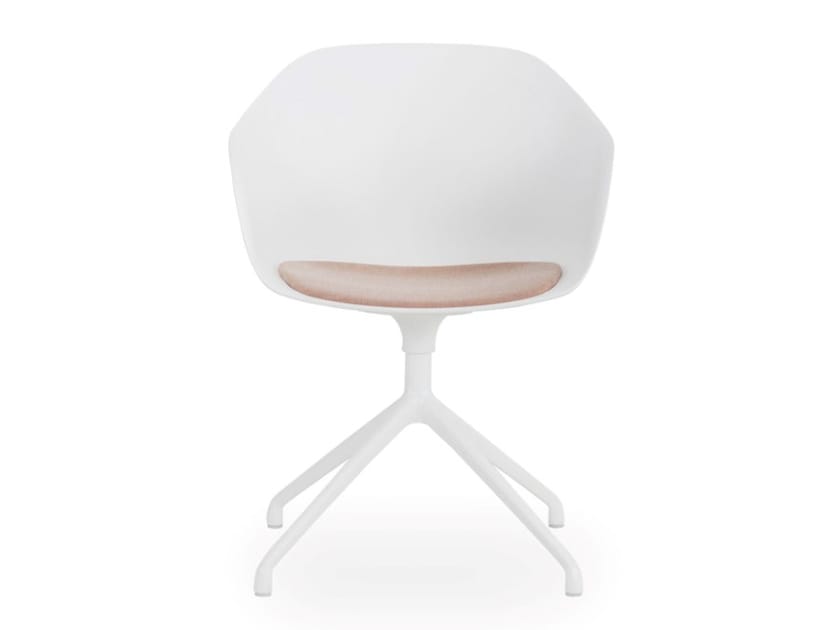 SEELA AC | Trestle-based chair chair By Lapalma design Antti Kotilainen