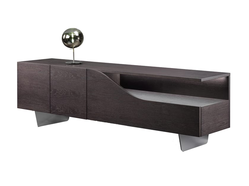 SEGNO Buffet de madeira By Reflex | design Pininfarina Extra s.r.l.