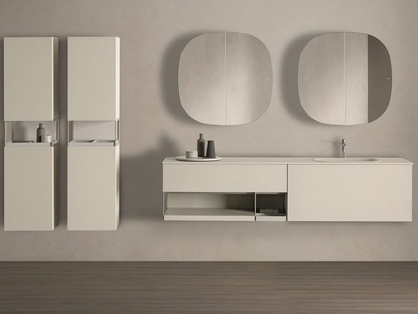 SEN | Single vanity unit Sen Collection By Fiora design Mario Ruiz