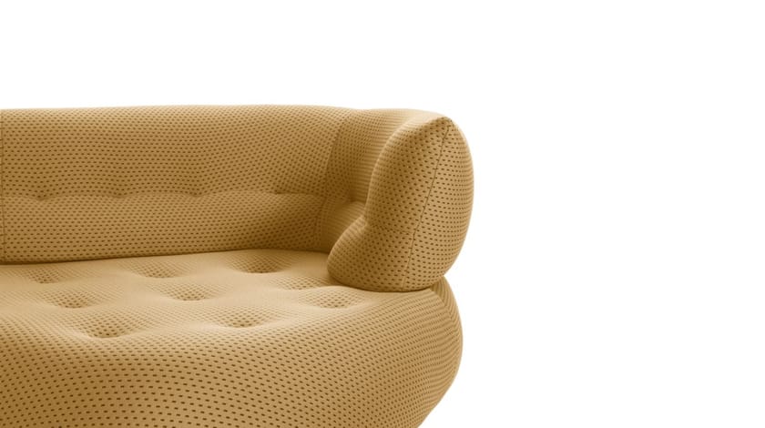 SENSE | Sofá composable Sofá composable de tela By Roche Bobois