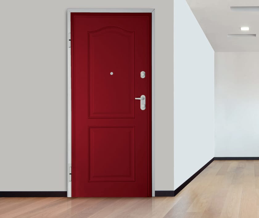Lacquered safety door SENTRY By DIERRE