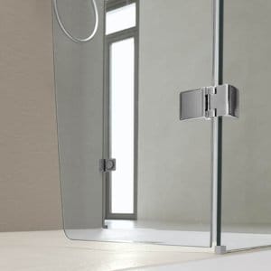 SEPARET ELITE | Walk in shower Corner glass and aluminium Walk in ...