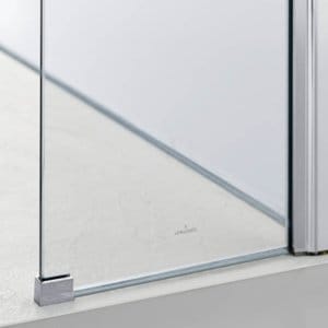 SEPARET ELITE | Walk in shower Corner glass and aluminium Walk in ...