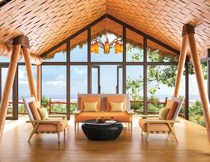 SERENGETI | Garden sofa By JANUS et Cie design Philippe Starck