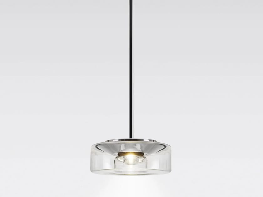 CURLING TUBE 吊灯 By serien.lighting