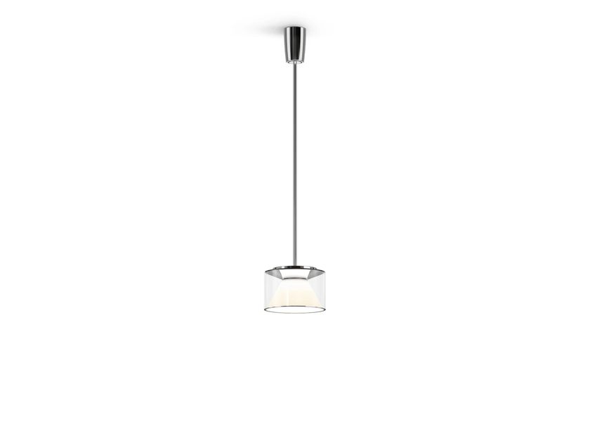 DRUM TUBE Pendant lamp By serien.lighting
