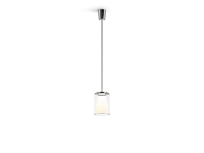 DRUM TUBE Pendant lamp By serien.lighting