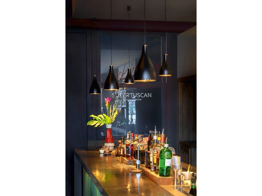 ONE EIGHTY Lampada a sospensione By serien.lighting