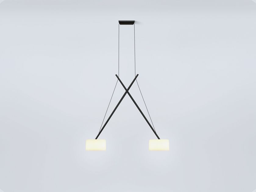 TWIN Pendant lamp By serien.lighting