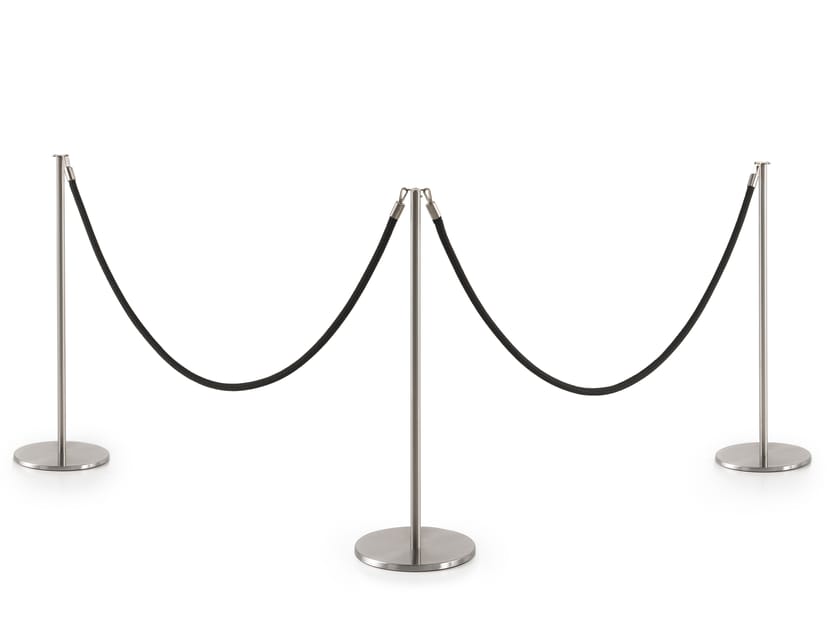 Stainless steel crowd control barrier SET STANCHIONS Set Collection By ...