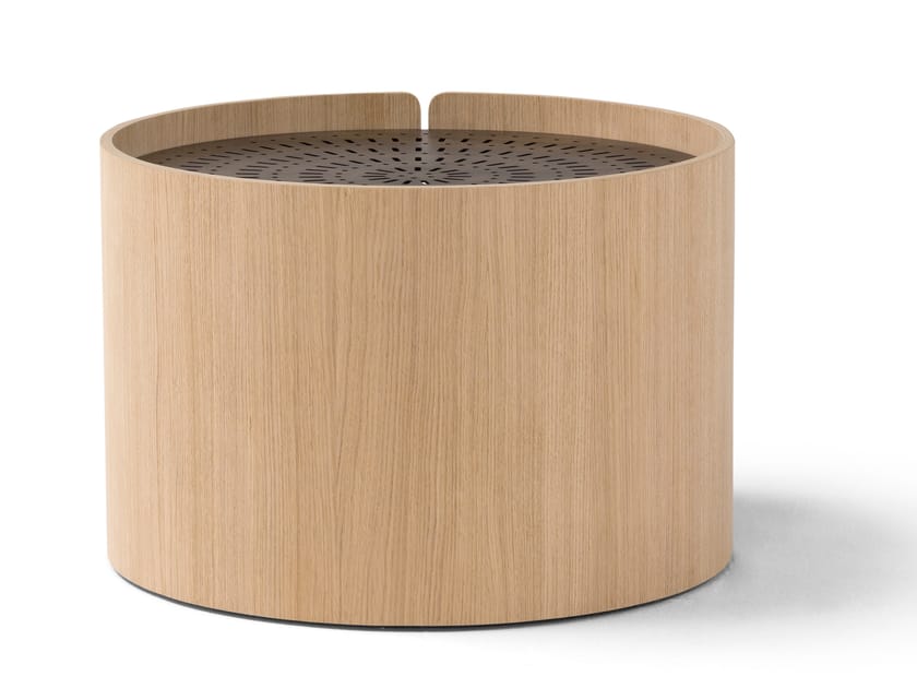 SETACCI Tanned leather coffee table By AMURA | design Elisabetta Furin, Emanuel Gargano, Rosaria ...