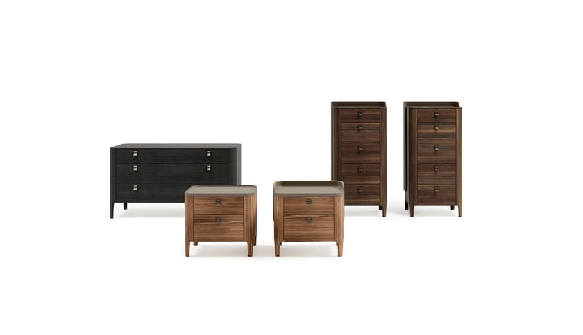 SETTANTA Wooden chest of drawers By Dall'Agnese | design Imago Design