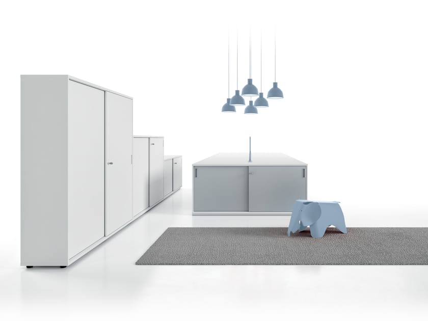 SEUL | Tall office storage unit By DVO design Antonio Morello