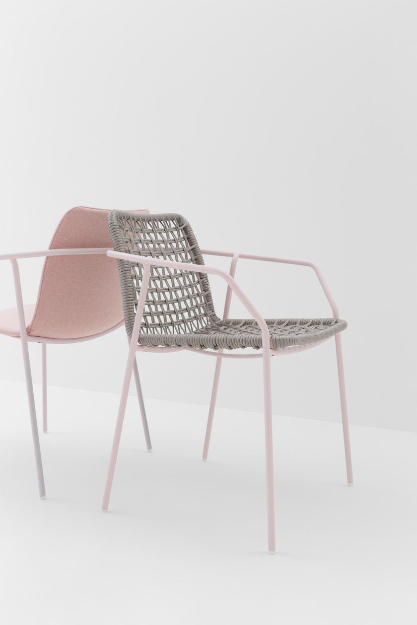 SEY | Sedia in tessuto Collezione Sey By Billiani design Emilio Nanni