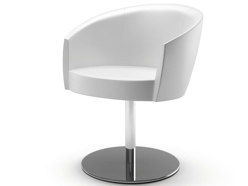 SFER | Swivel easy chair Swivel easy chair with armrests By Cizeta ...
