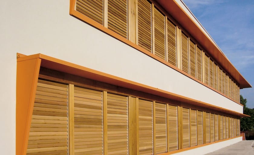 Venetian blinds Shading system By Capoferri Serramenti