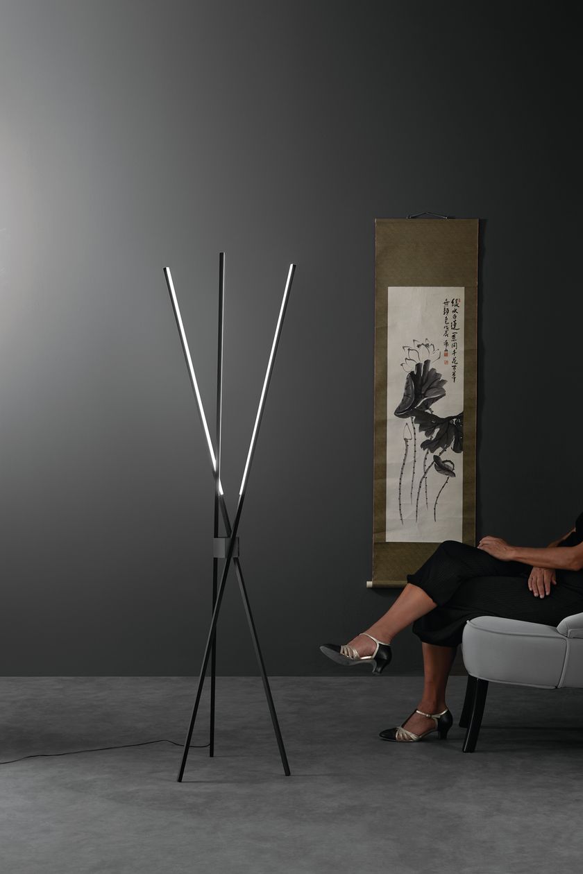 SHANGHAI | Floor lamp LED aluminium floor lamp By Fan Europe Lighting
